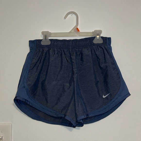 Nike | Shorts | Nike Womens Tempo Running Shorts Blue | Poshmark